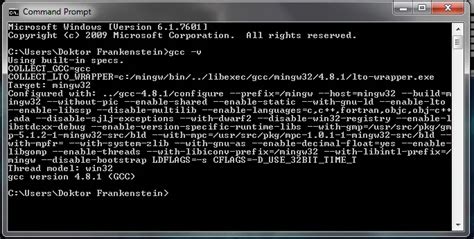 Code Blocks And MinGW Installation For Windows Cybrary