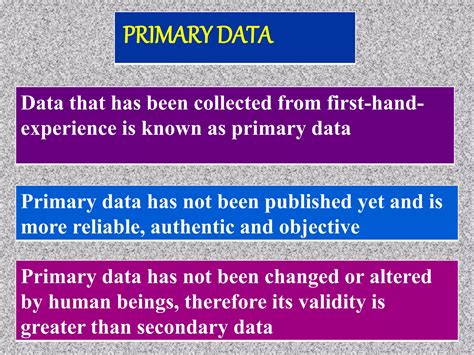 ppt on data collection processing analysis of data and report writing