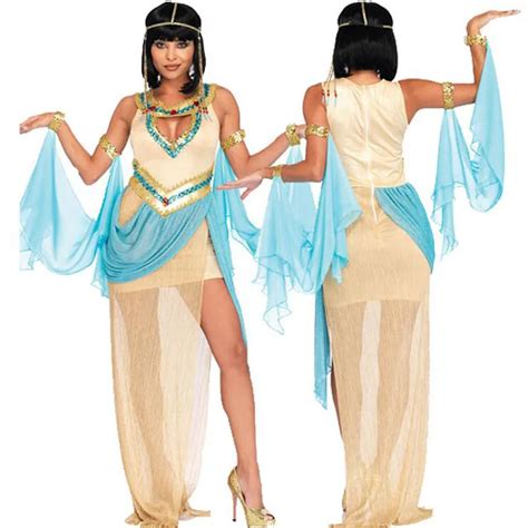 Sexy Ancient Egypt Egyptian Empress Cleopatra Queen Cosplay Costumes