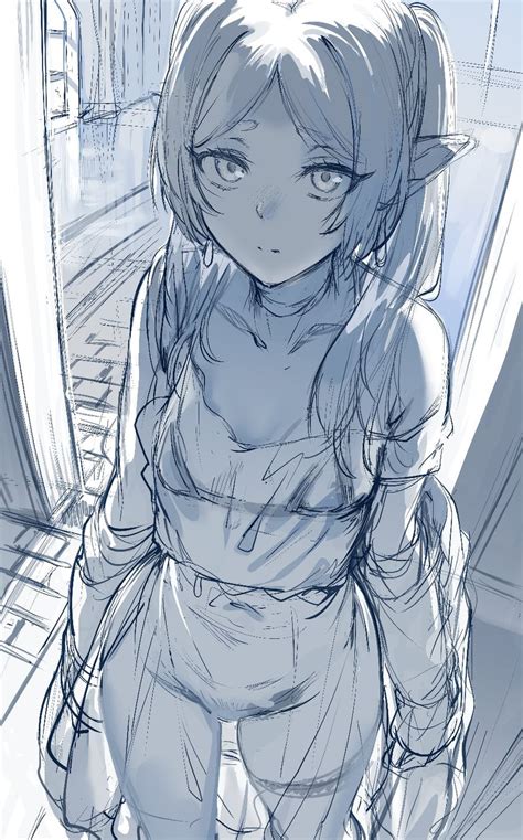 Frieren Sousou No Frieren Drawn By Hews Danbooru