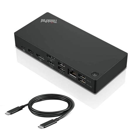 Lenovo Thinkpad Usb C Dockingstation Gen Mit W Netzteil Maximale Effizienz