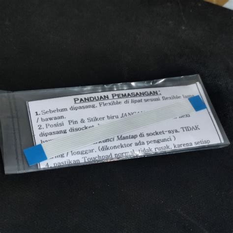 Jual Kabel Flexible Touchpad Hp Elitebook 740 745 820 840 G1 G2 G3 Shopee Indonesia