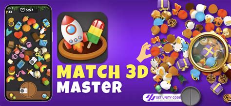 Match 3d Matching Puzzle Game Unity 3d Source Code Get Unity Code