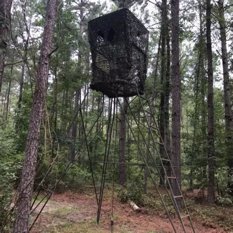 Military Reinforced Netting Is Standard Camo Netting With A Structural