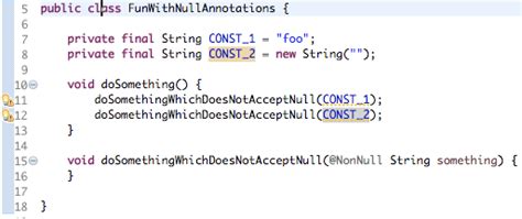 Null Annotations Observations And Discussion Issue Eclipse Archived Smarthome GitHub