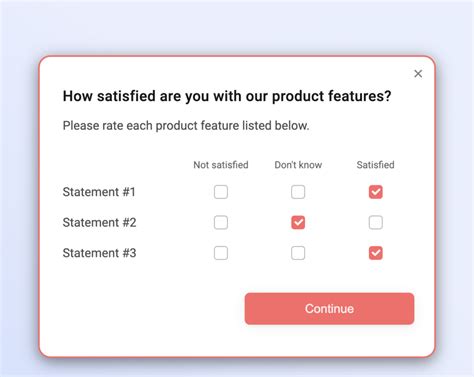 Rating Matrix