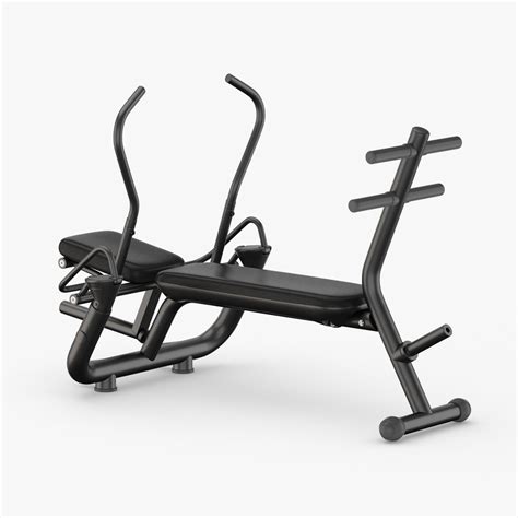 Technogym Element AB Crunch Bench Superhive Formerly Blender Market