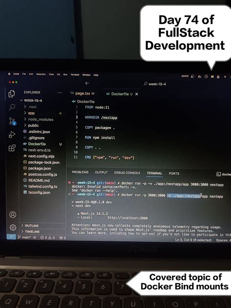 Hariom Shukla On Linkedin 100daysofcode Docker Bindmounts Devops
