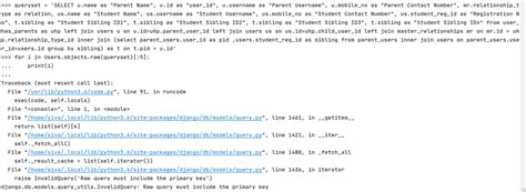 Python How To Convert Mysql Query To Django Orm Stack Overflow