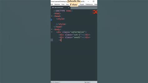 Watermelon Html Css Youtube