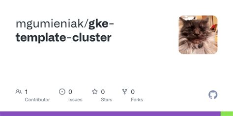 github mgumieniak gke template cluster