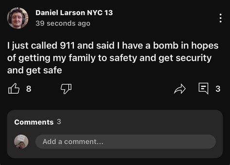 Dude Is Genuinely Tweaking Rdaniellarson