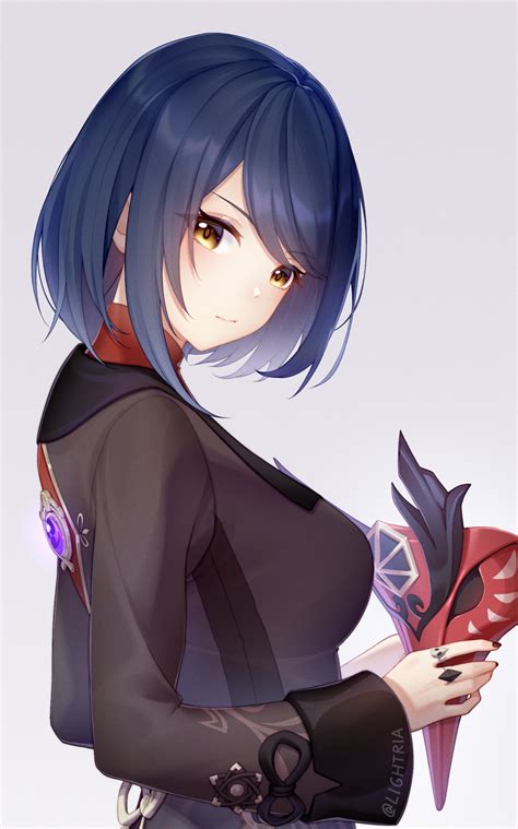 Kujou Sara Genshin Impact Image By Lightria Zerochan Anime Image Board