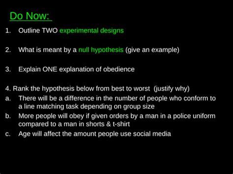 Selecting An Inferential Statistics Aqa A Level Psychology Teaching Resources