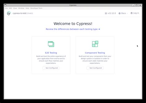 Configuration Of A New Cypress Project Using Typescript And Cucumber Let S Keep Coding