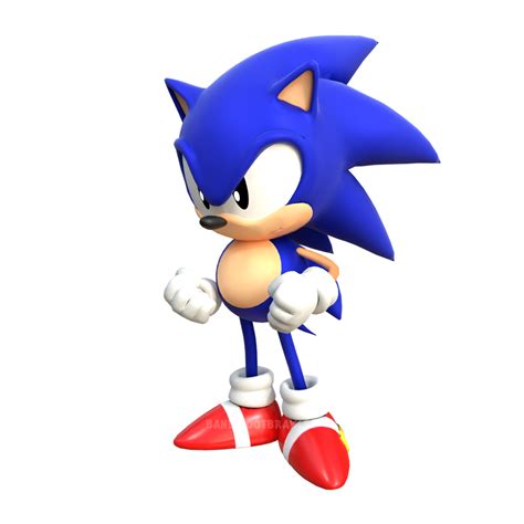 Classic Sonic Sth2 Legacy Render 2024 By Bandicootbrawl96 On Deviantart