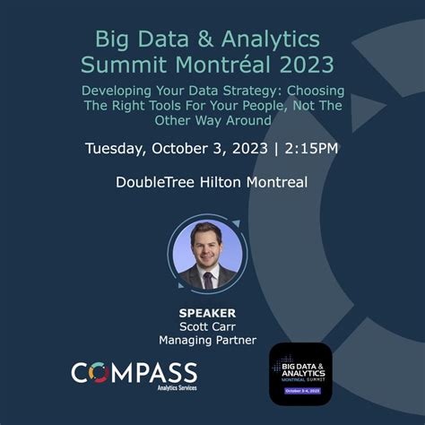 Catch Scott Carrs Session On Developing Your Data Strategy Choosing