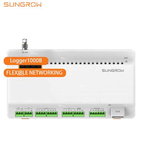Sungrow Modbus Gprs Ethernet Data Collector Smart Logger 1000b