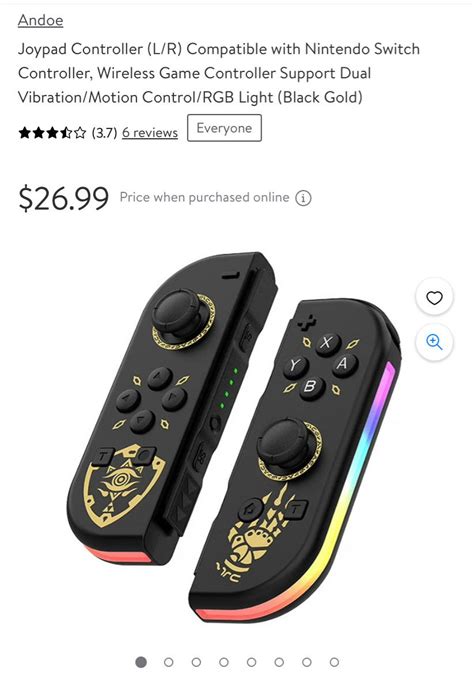 Does Anyone Know If These Joycons Are Good They Looked Cool R Switch