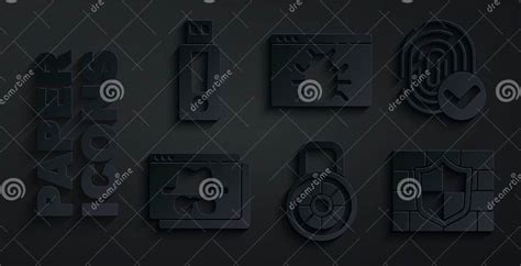 Set Safe Combination Lock Fingerprint Browser Incognito Window Shield With Brick Wall System