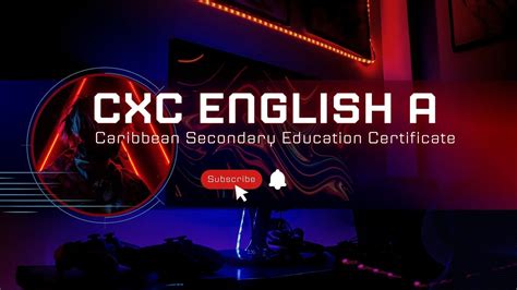 Cxc Csec English A Syllabus Youtube