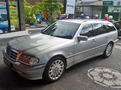 Mercedes Benz C Class T Modell S202 C 180 T 202078 122 Hp