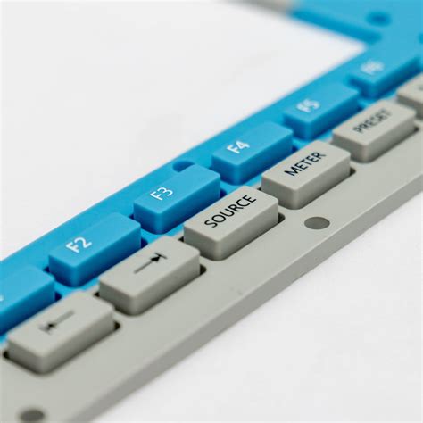 What Affects The Actuation Force Of A Silicone Rubber Keyboard What Affects The Actuation Force Of A Silicone Rubber Keyboard