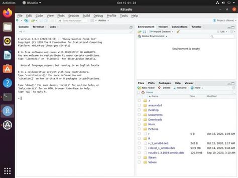 How To Install Rstudio And R Base On Ubuntu LTS