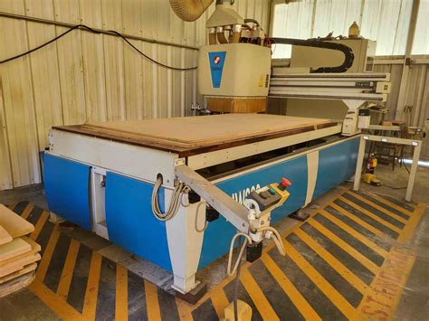 Masterwood Mw 280 Nested Base Cnc Router 2003 8 Station Atc