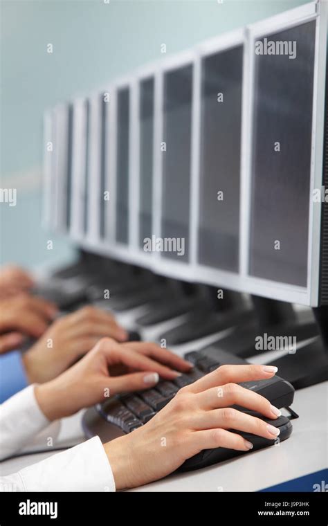 Keyboard Pc Computers Computer Board Finger Object Education