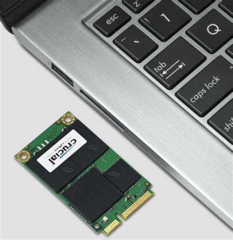 Crucial 512GB MSATA Internal Solid State Drive
