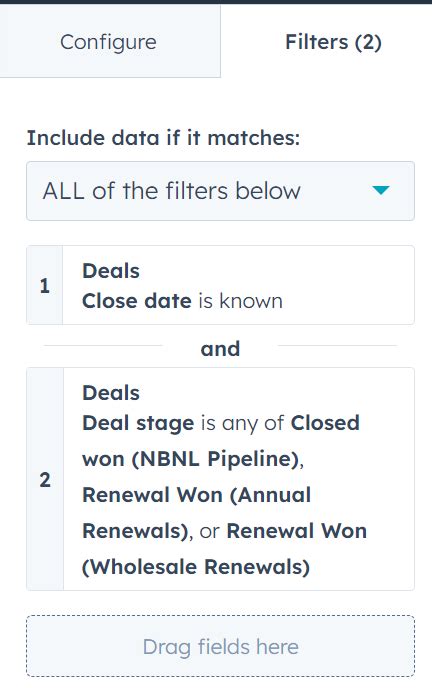Solved Hubspot Community Reports Dont Filter By Close Date On