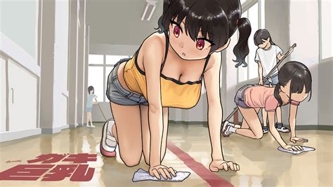 Sasaki Kanna Original Drawn By Kaedeko Kaedelic Danbooru