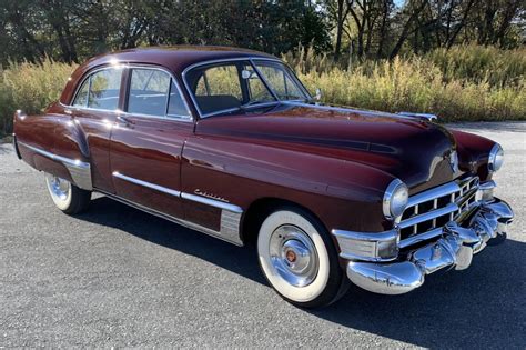 350 Powered 1949 Cadillac Series 62 Sedan For Sale On Bat Auctions