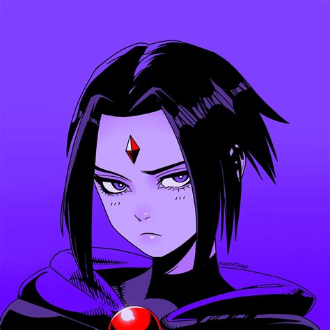 Raven Dc Danbooru