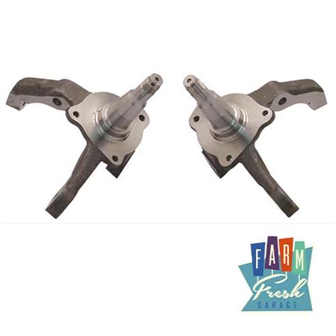 CPP Mustang Drop Spindles Farm Fresh Classic American Truck Parts Shop Workshop Rat Rods