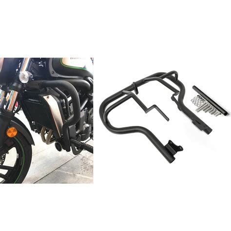 오토바이 고속도로 엔진 엔진 가드 크래시 바 카와사키 발칸 S 650 Vn650 2015 2022 Aliexpress