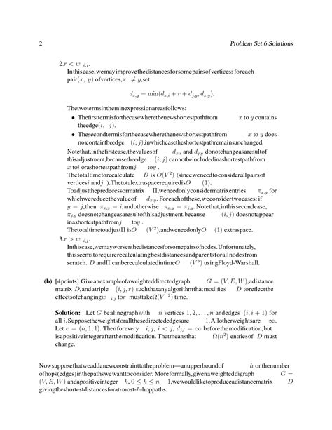 Solution Design And Analysis Of Algorithms Class On Design And