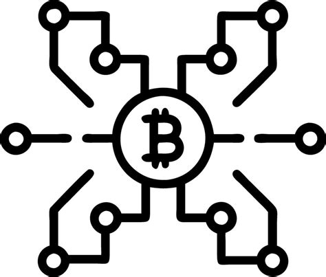 Bitcoin Mining Circuit 53960418 Vector Art At Vecteezy