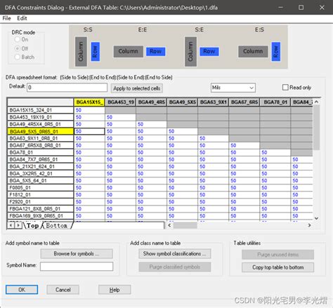 【pcb专题】allegro实时dfa（detrend fluctate analysis）约束规则设计 pcb规则及约束编辑器设置方法 csdn博客