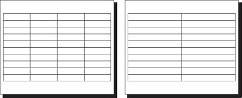 File Folder Tabs Template Free Printables