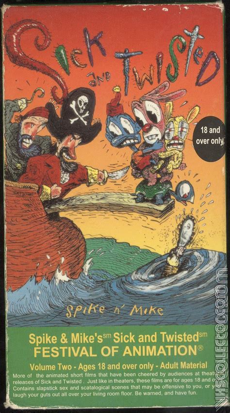 Spike And Mikes Sick And Twisted Festival Of Animation Volume Two