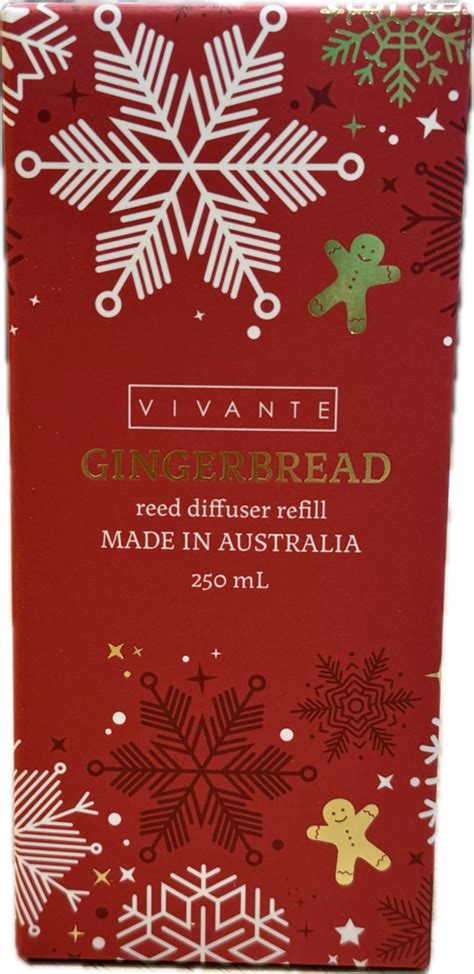Diffuser Refill Gingerbread 250ml Christmas Presence