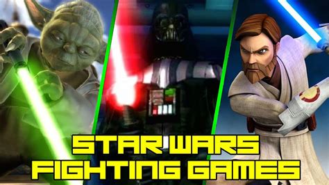 Star Wars Fighting Games Youtube