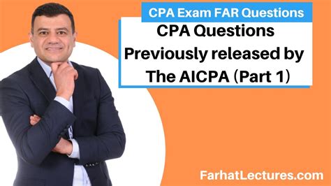 Cpa Practice Questions Previously Used Cpa Questions Released By