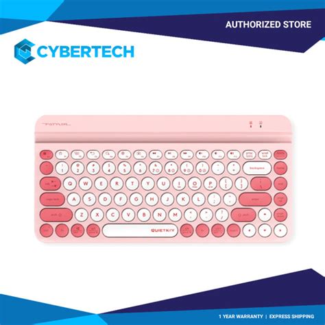 A4Tech FBK30 Bluetooth 2 4G Wireless Keyboard Lazada PH