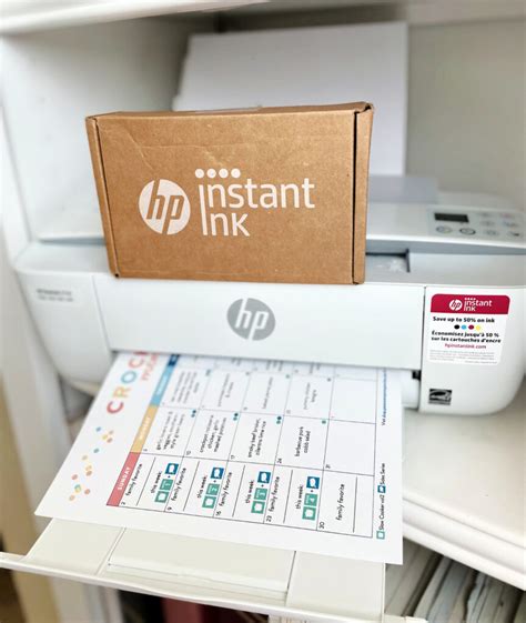 The Hp Instant Ink Subscription Service Is A No Brainer Get A Free Credit