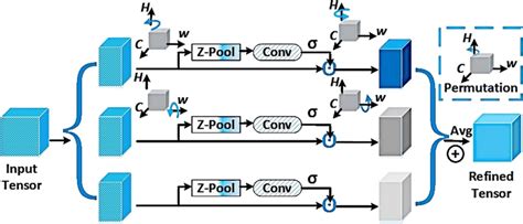Illustration Of The Triplet Attention Framework The Top Branch Download Scientific Diagram