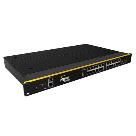 24 Port Switch Rugged Left West Networks