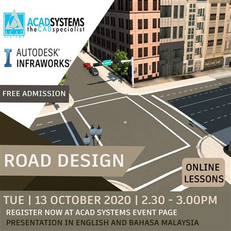 Road Design With Autodesk Infraworks Acad Systems Autodesk Gold